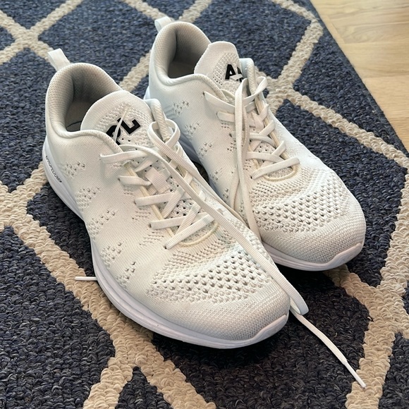 APL | Shoes | Mens White Apl Techloom Pro 5 | Poshmark